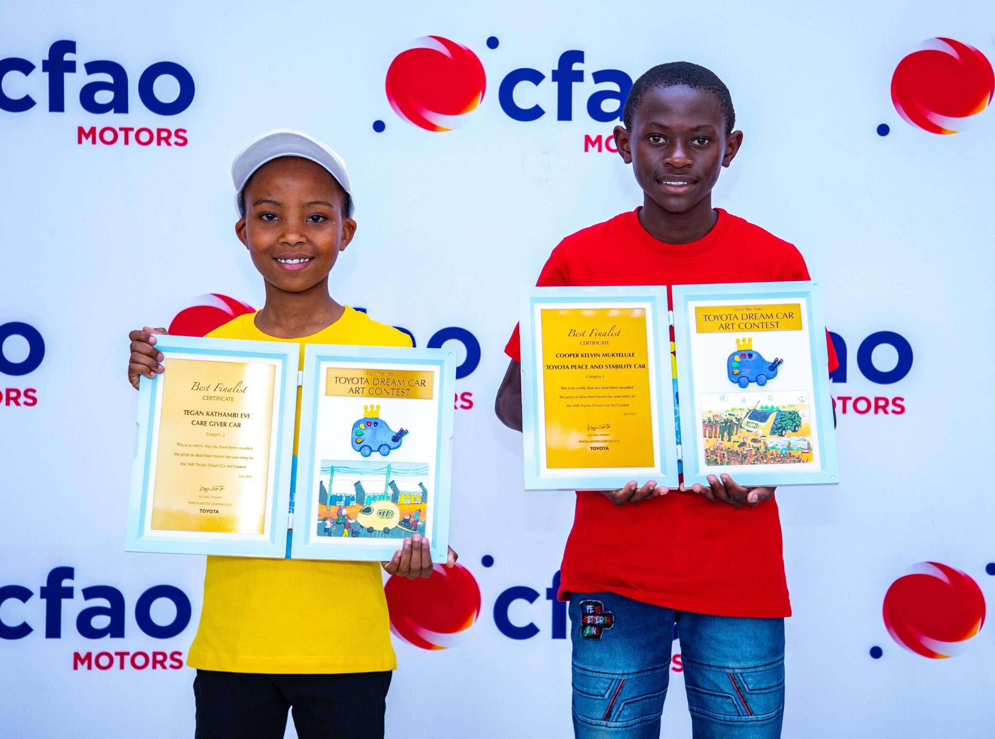 CFAO Mobility Kenya Limited | Kenyans placed among best finalists ...