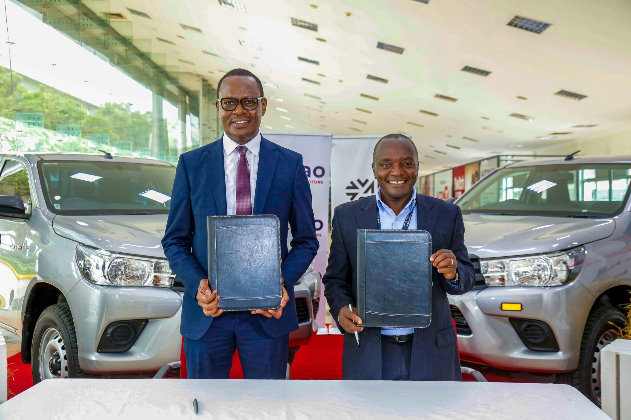 CFAO Mobility Kenya Limited | NCBA and CFAO Motors ink deal to offer ...