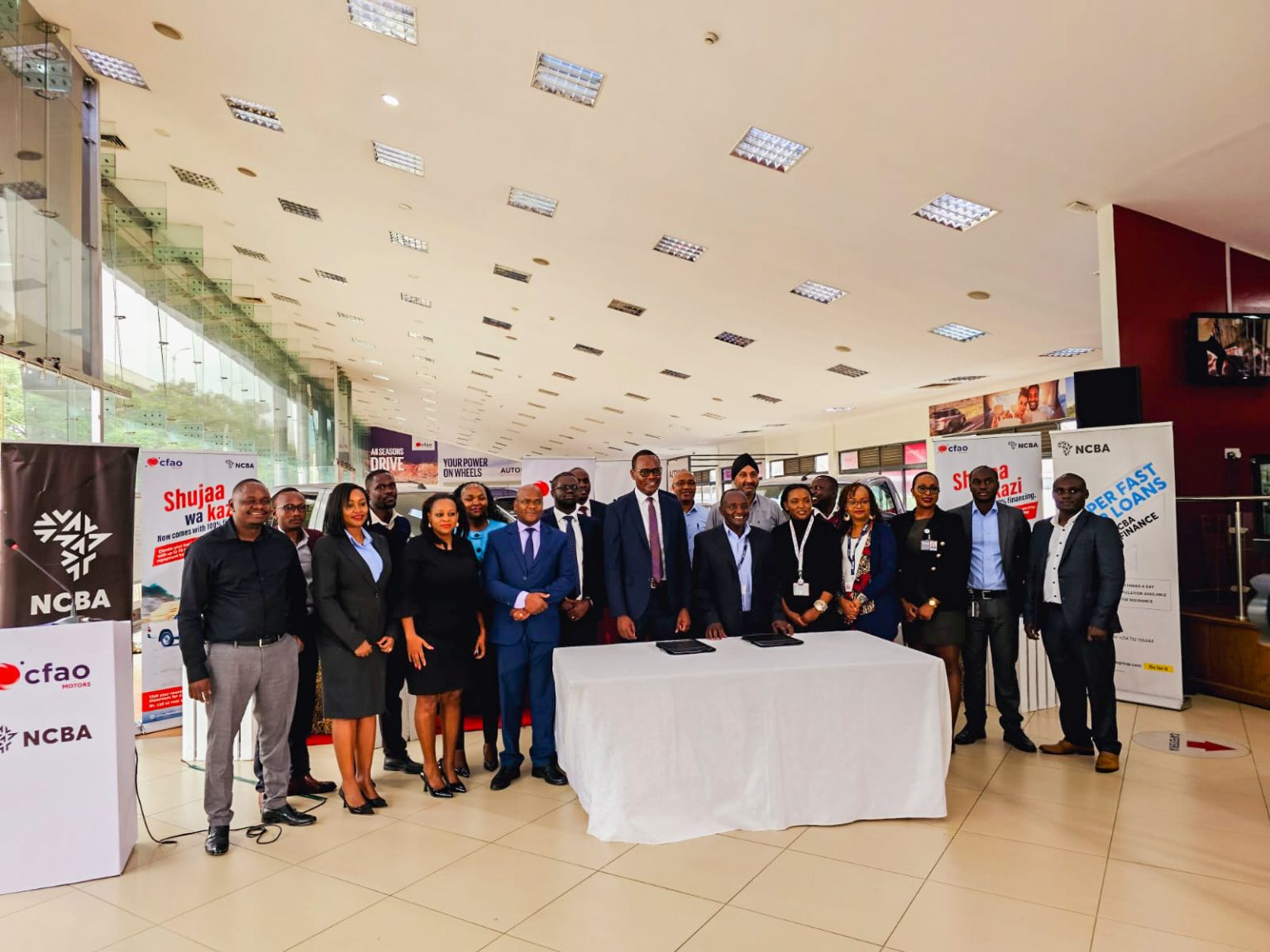 CFAO Mobility Kenya Limited | NCBA and CFAO Motors ink deal to offer ...