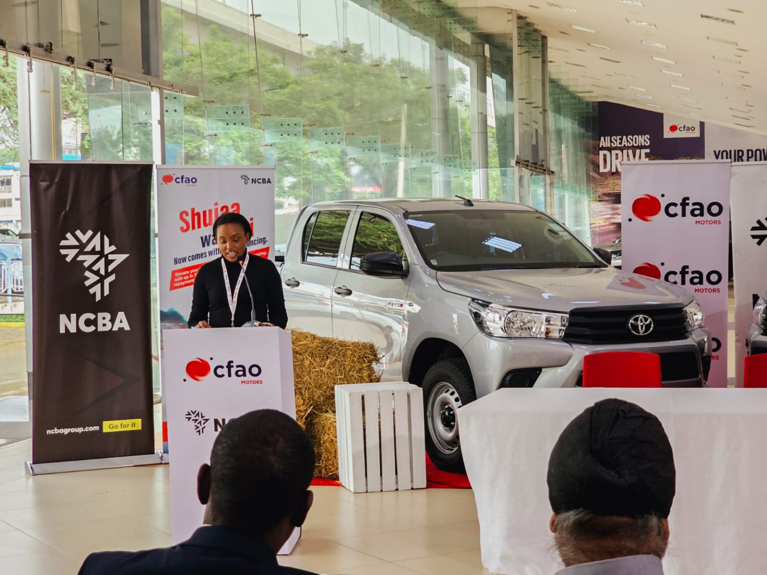 CFAO Mobility Kenya Limited | NCBA and CFAO Motors ink deal to offer ...